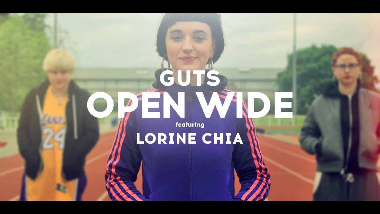 Guts - Open Wide feat. Lorine Chia [Official Lyric Video] - YouTube