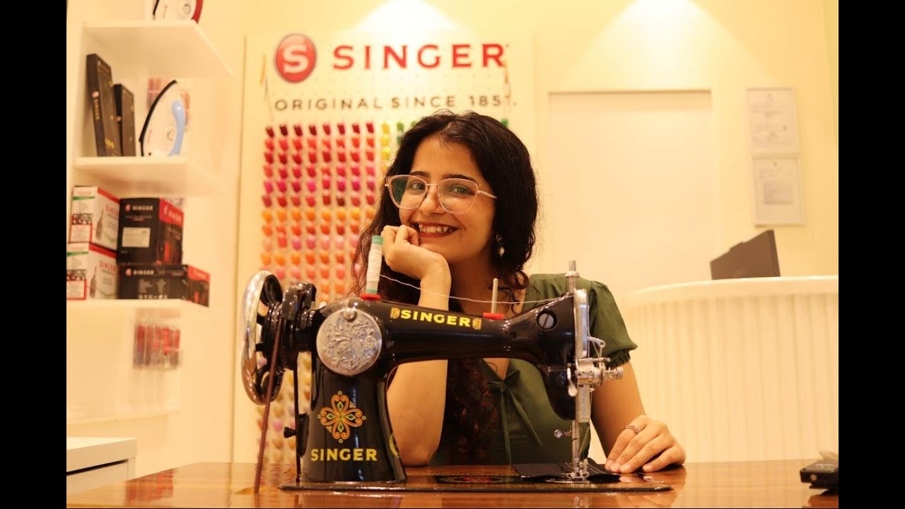 Come with me to the SINGER EXPERIENCE STORE @SingerIndialimited - YouTube