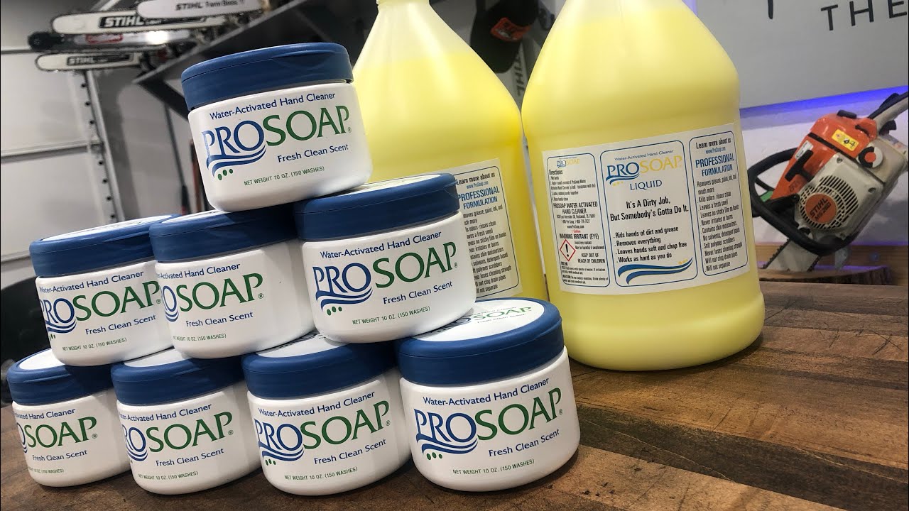 ProSoap - The Best Hand Cleaner In The Entire World! - YouTube