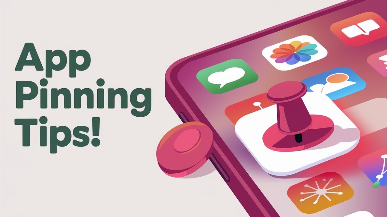 Android mobile me app pinning kaise use Kare | App pinning tips. - YouTube