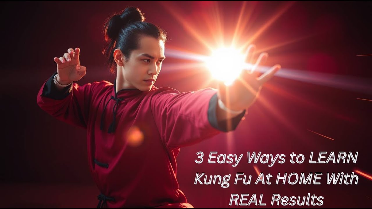 3 Easy Ways to LEARN Kung Fu At HOME With REAL Results - YouTube