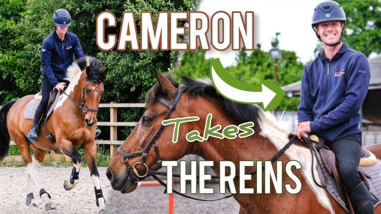 THE HARDEST DECISION + Cameron Takes The Reins - YouTube