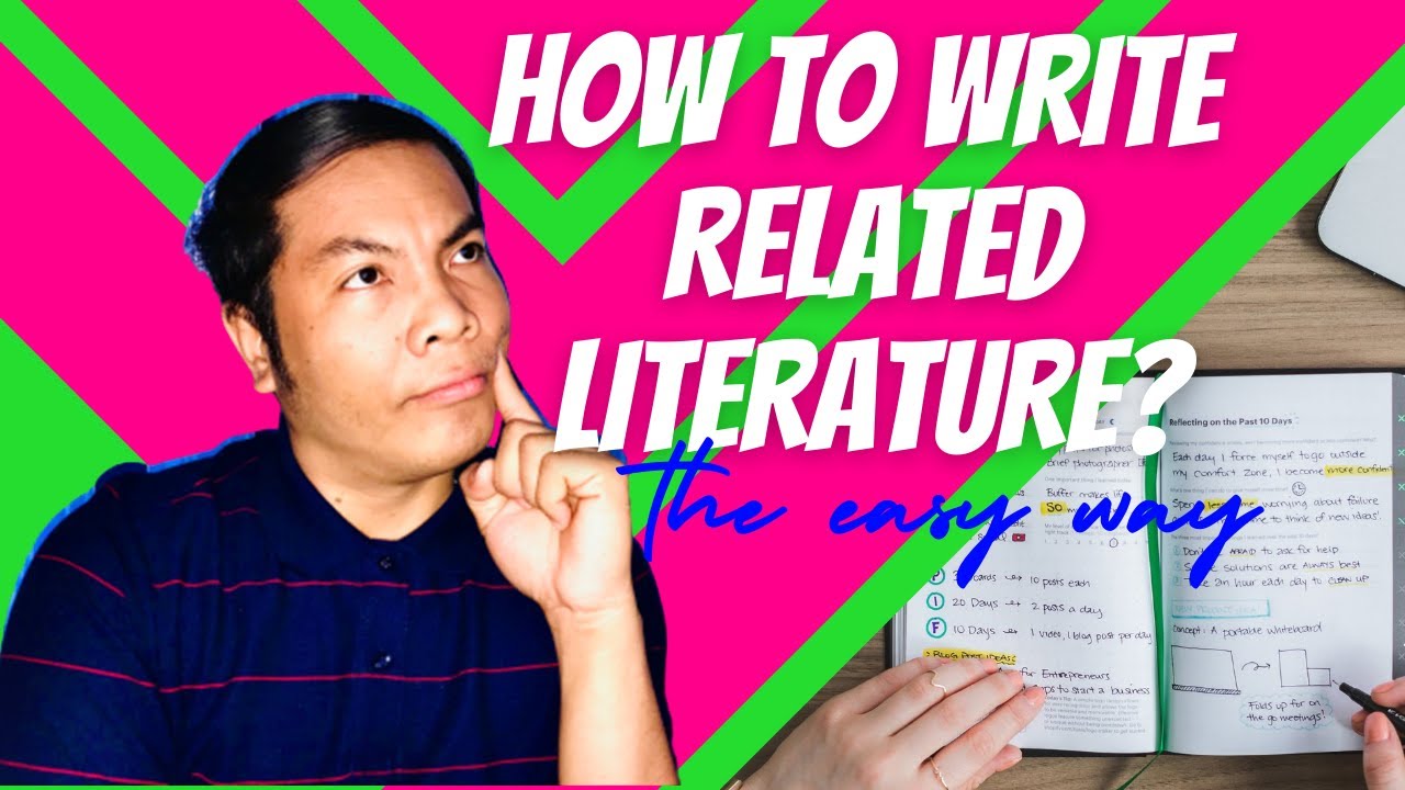 NEVER START YOUR RELATED LITERATURE UNTIL YOU KNOW THIS! How to write ...