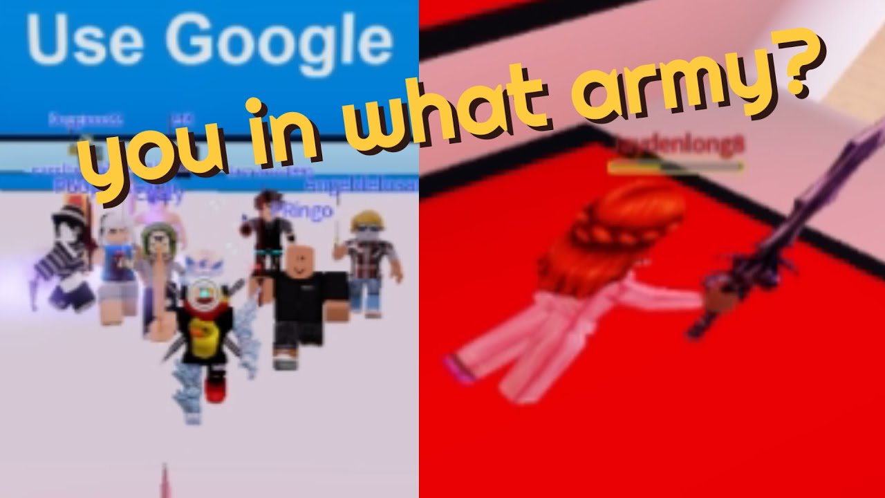 I STARTED SOME BEEF | Roblox - Pick A Side - YouTube