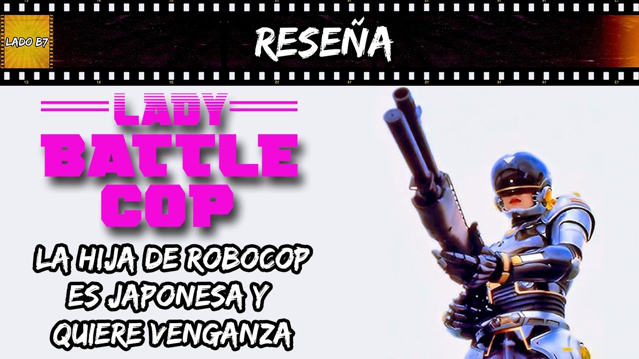 Lady Battle Cop (1990) Reseña - YouTube