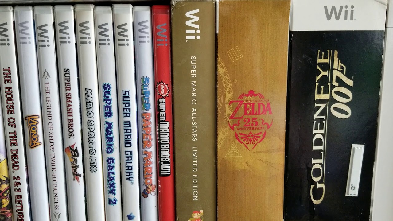 2019 Collection Video - Wii Collection - YouTube