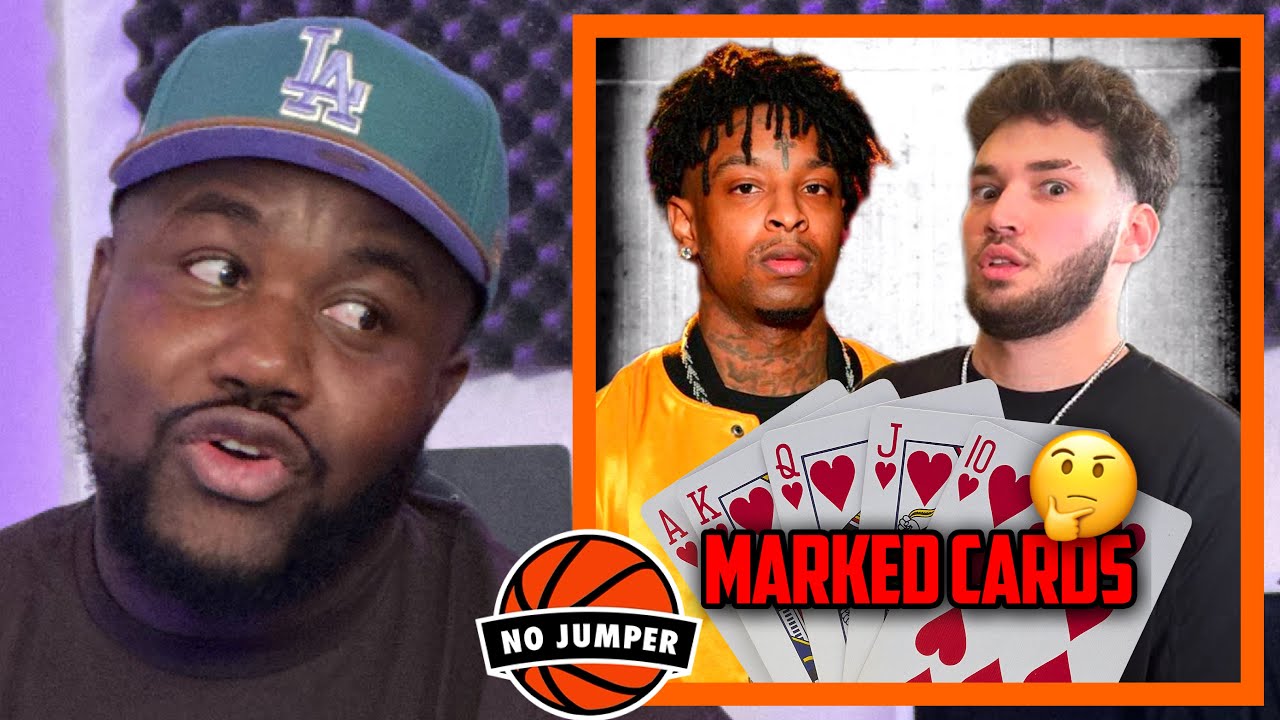 21 Savage Got Caught Trying to Scam Adin Ross by Using Marked Cards For ...
