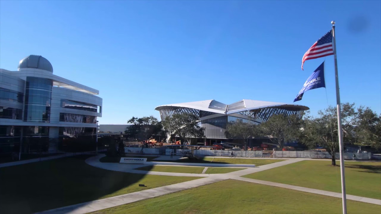Embry-RIddle's new Student Union - YouTube