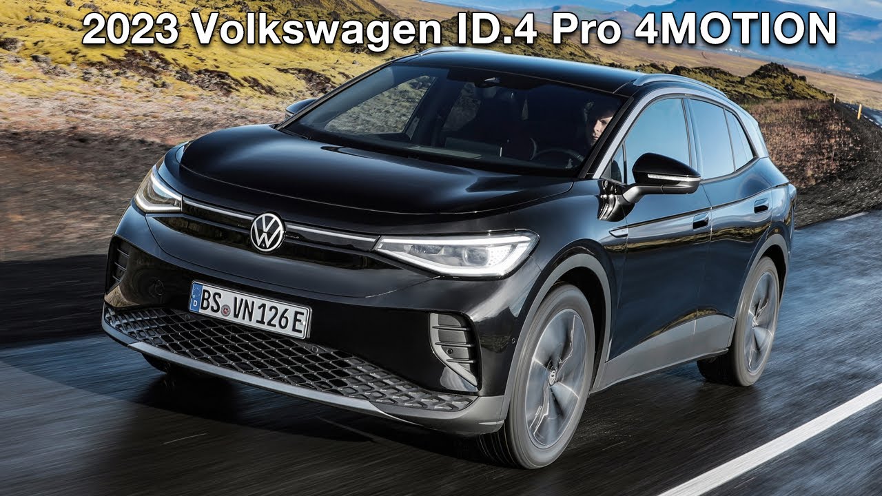 2023 VW ID.4 Pro 4MOTION - Presentation Exterior, Interior - YouTube