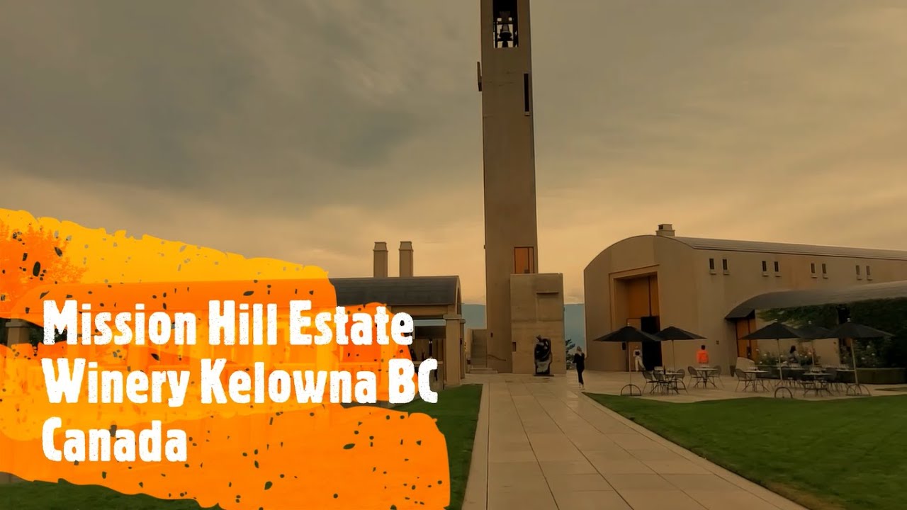 Mission Hill Winery tour - YouTube