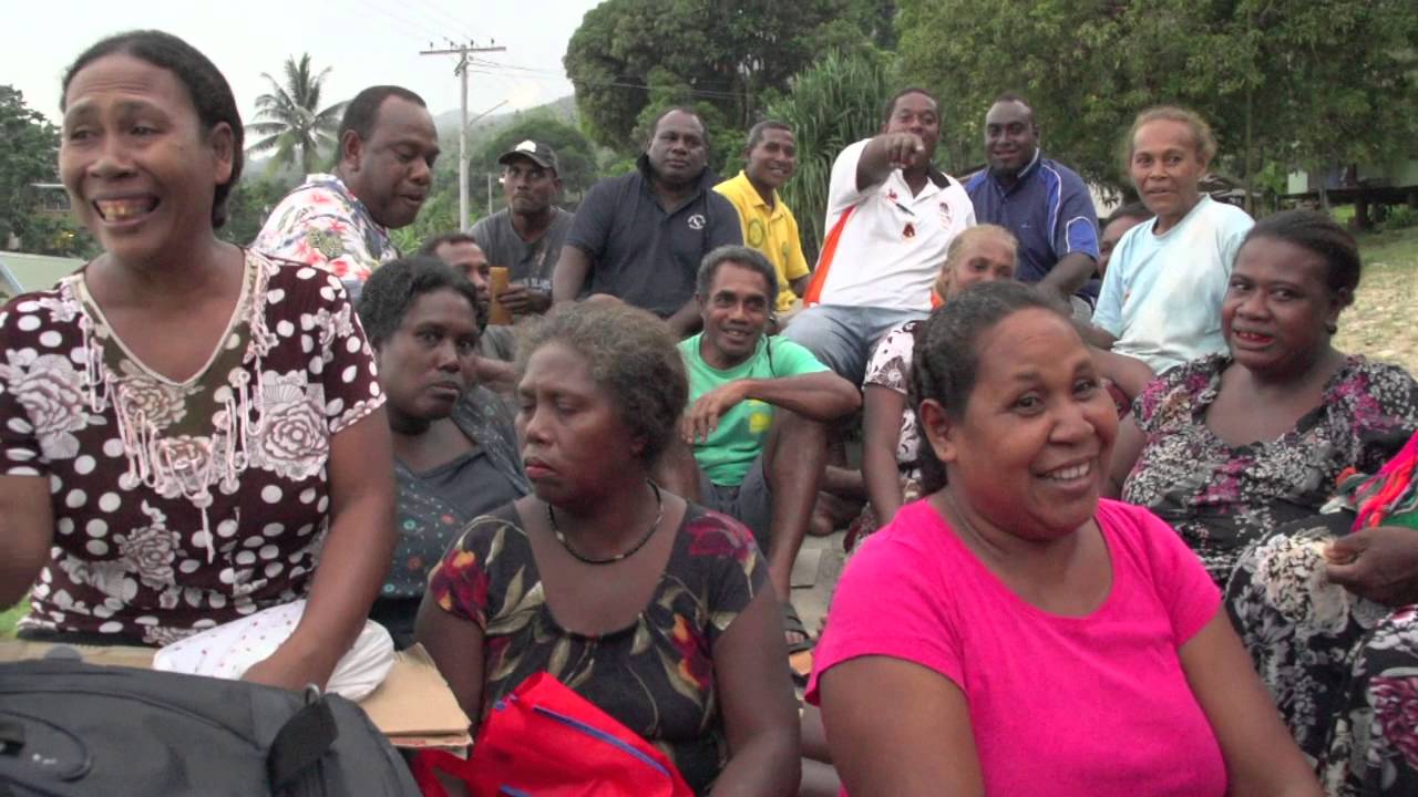 Mothers Union and Women in Conservation, Solomon Islands - YouTube