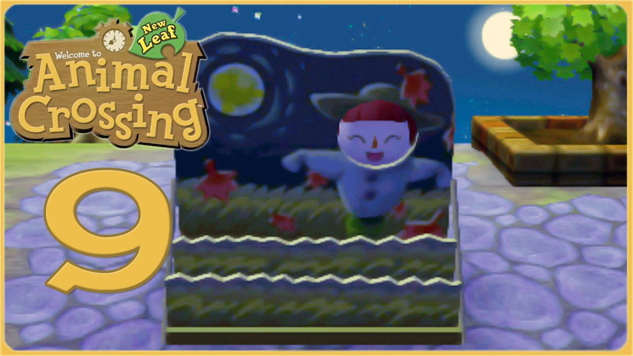 Autumn Moon Celebration!! • Animal Crossing: New Leaf - Episode #9 ...