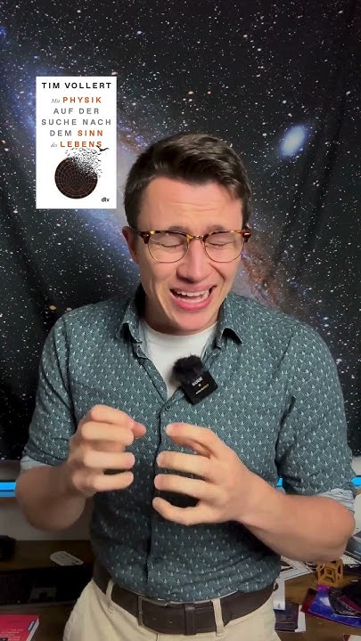 Wissenschaftsinfluencer Tim Vollert: ›Mit Physik auf der Suche nach dem Sinn des Lebens‹ - YouTube