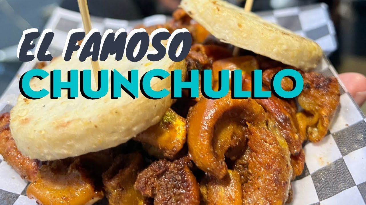 🍽 El famoso chunchullo de Medellín 🤤 Camaron paisa - YouTube