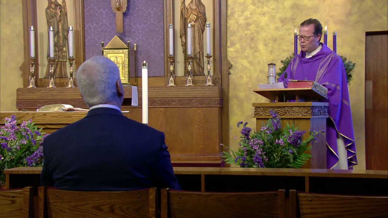 Accept Jesus's Words | Homily: Father Brian Clary - YouTube
