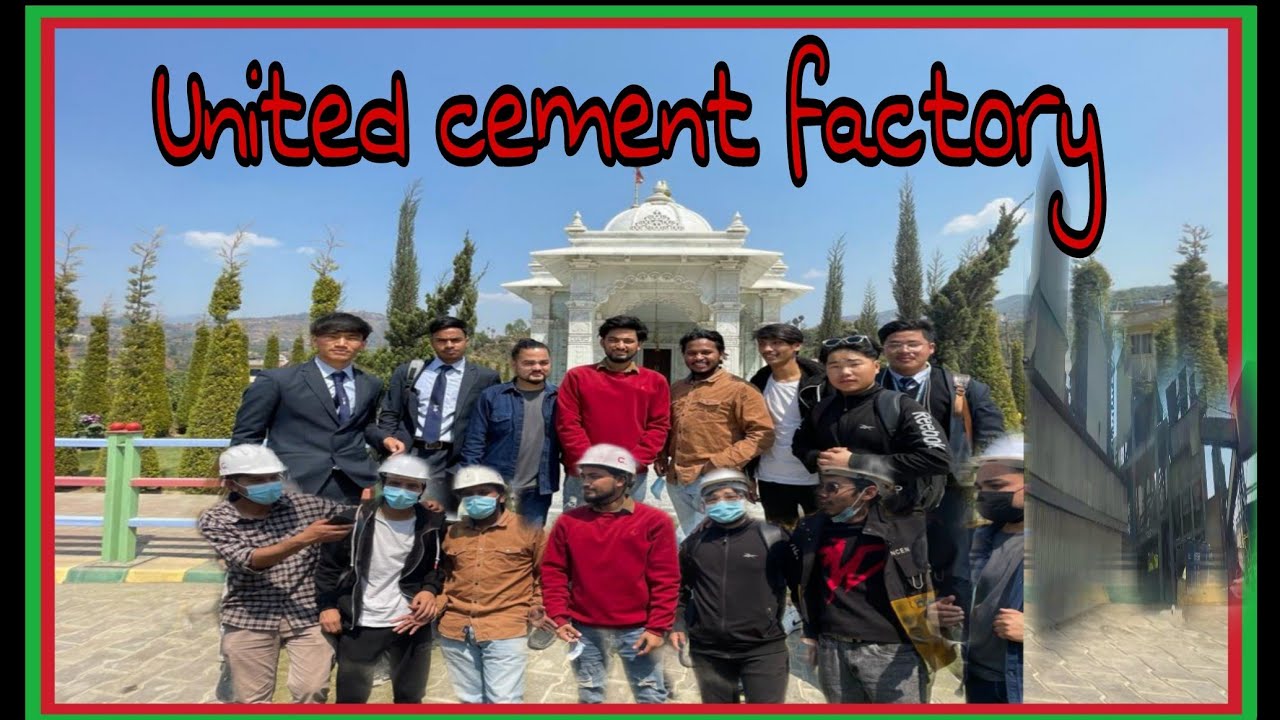 United Cement Factory Visit - YouTube