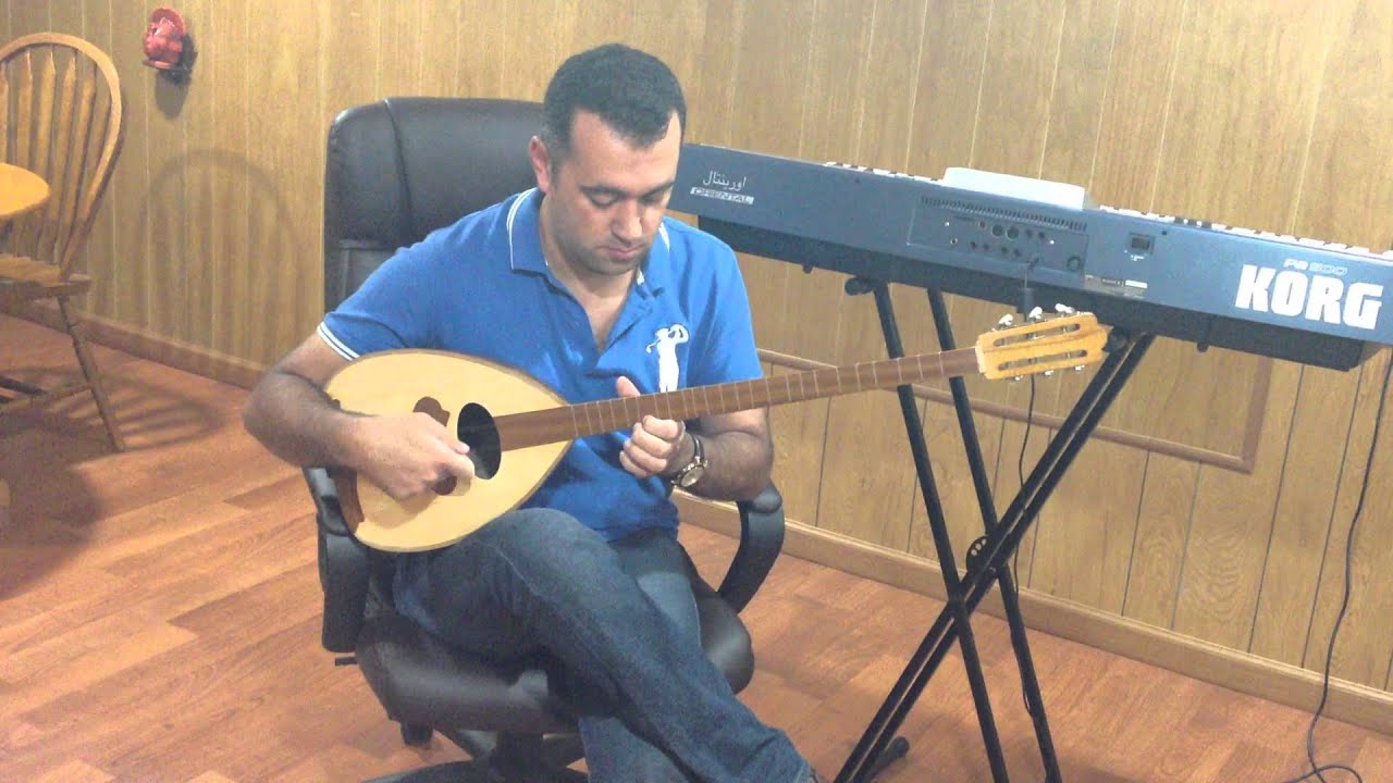 ريمون معماي-عزف على الة البزق Remon Mamari - YouTube