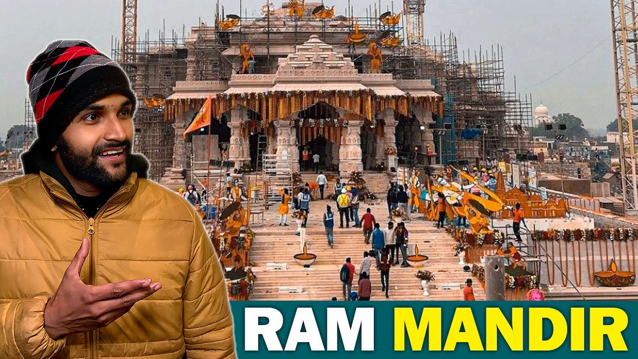 Ayodhya Ram Mandir | Ayodhya Latest Update | Ayodhya Dham | Bachpan Se ...