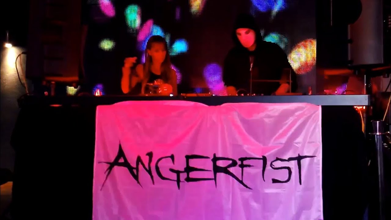 Angerfist @ The Deadfaced Dimension World Tour (Lisbon) / 27.03.2015 ...