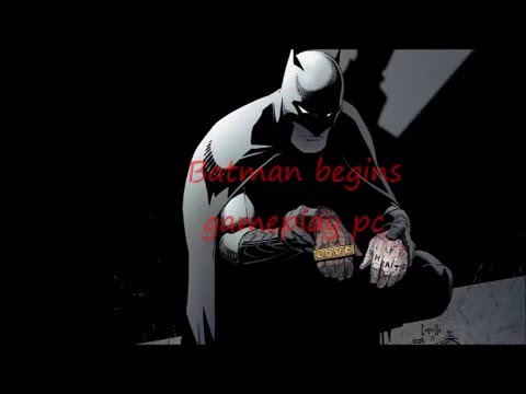 Batman begins gameplay Inside Gotham Docks Part 3(Passage to Gotham ...