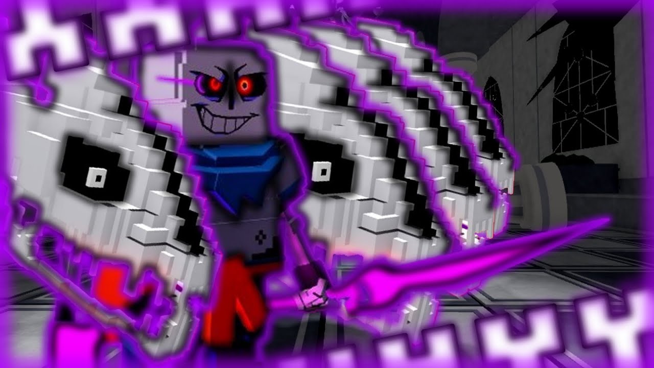 [Undertale Infinity] - [Dusttrust Sans Phase 1 - Showcase] - YouTube