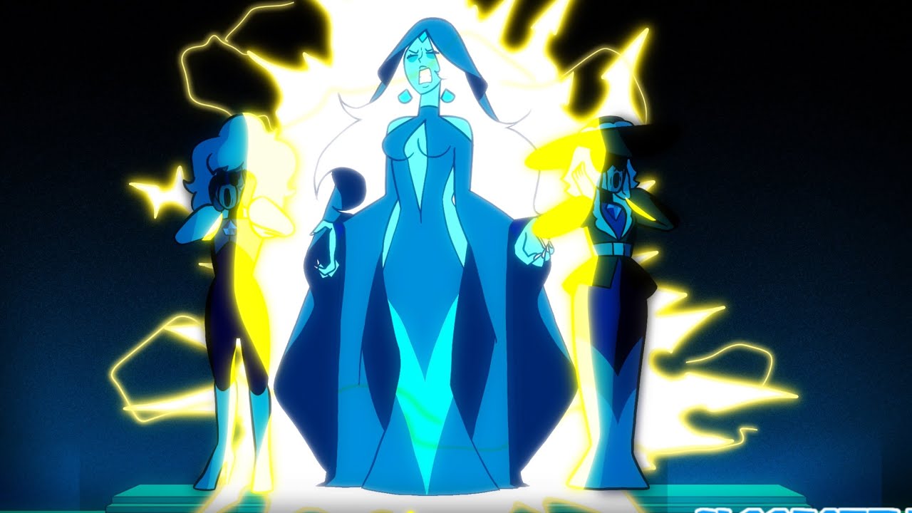 Blue Diamond loses | animation - YouTube