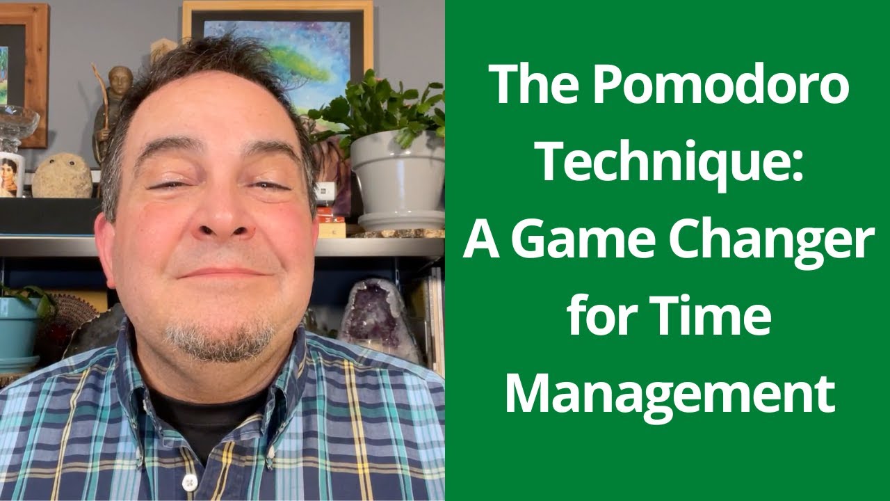The Pomodoro Technique - A Game Changer for Time Management - YouTube