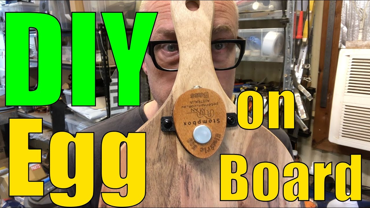 DIY Stompbox "Egg on board" Peter Sesselmann shows how! - YouTube