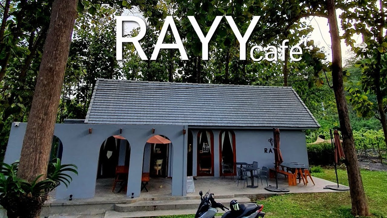 RAYY cafe' มวกเหล็ก สระบุรี #คาเฟ่มวกเหล็ก #คาเฟ่เขาใหญ่ #คาเฟ่ - YouTube