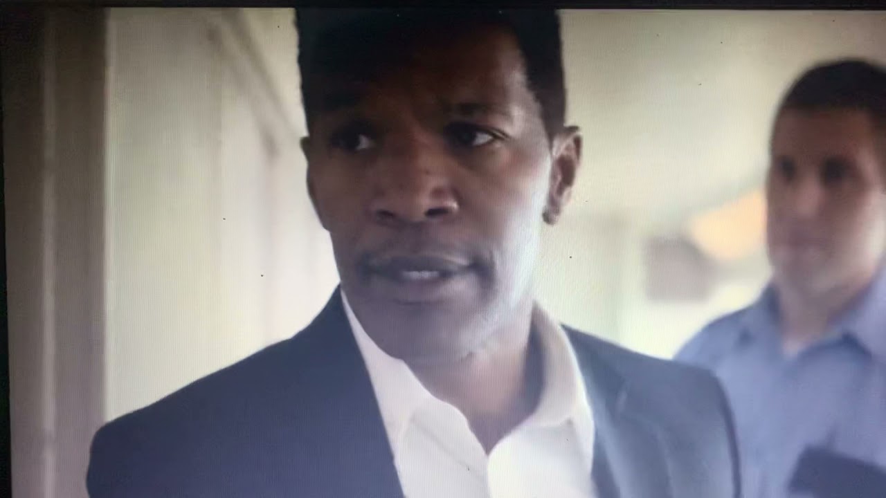 Just mercy - ending McMillan leaves prison - YouTube