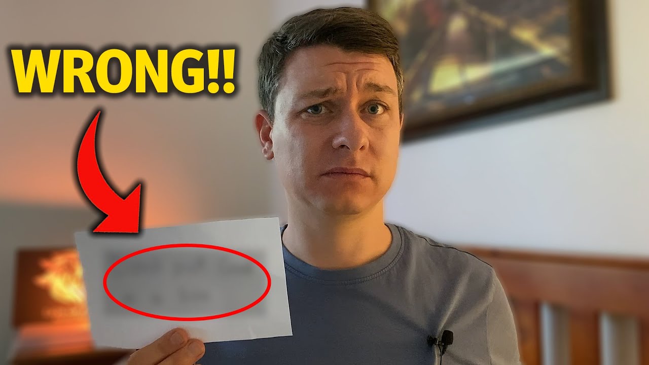 STOP Using This Christian Saying!! (It's WRONG) - YouTube