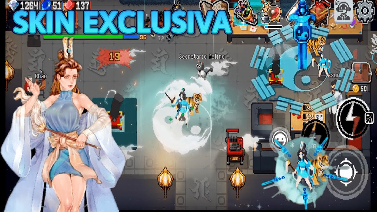 Efectos de la Skin Exclusiva de Katherine, Skin del Pase Otherworld ...
