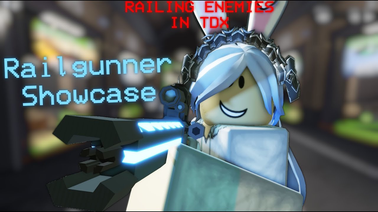 TDX | Railgunner Showcase - YouTube