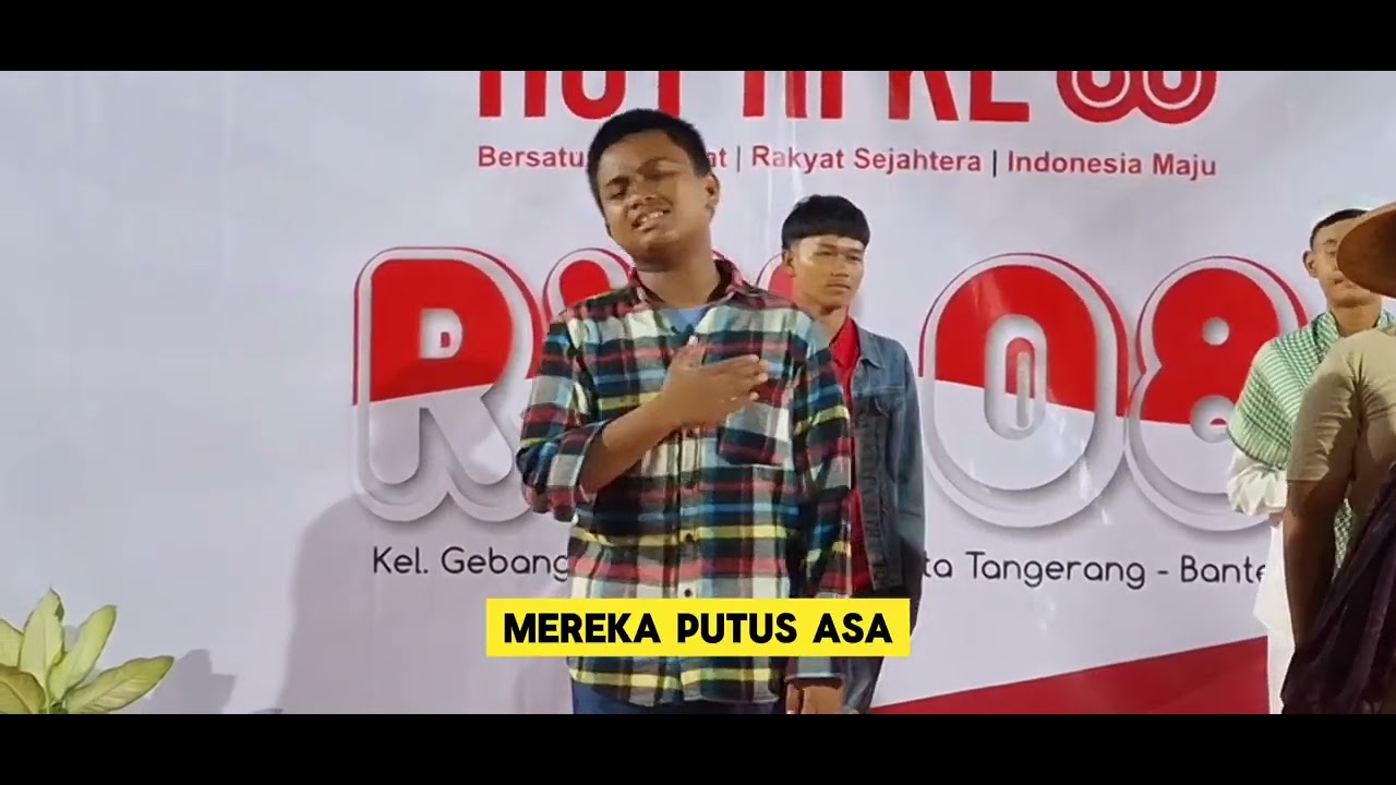 MERINDING! Dramatisasi Puisi "Negeriku" dan "Peringatan" oleh remaja ...