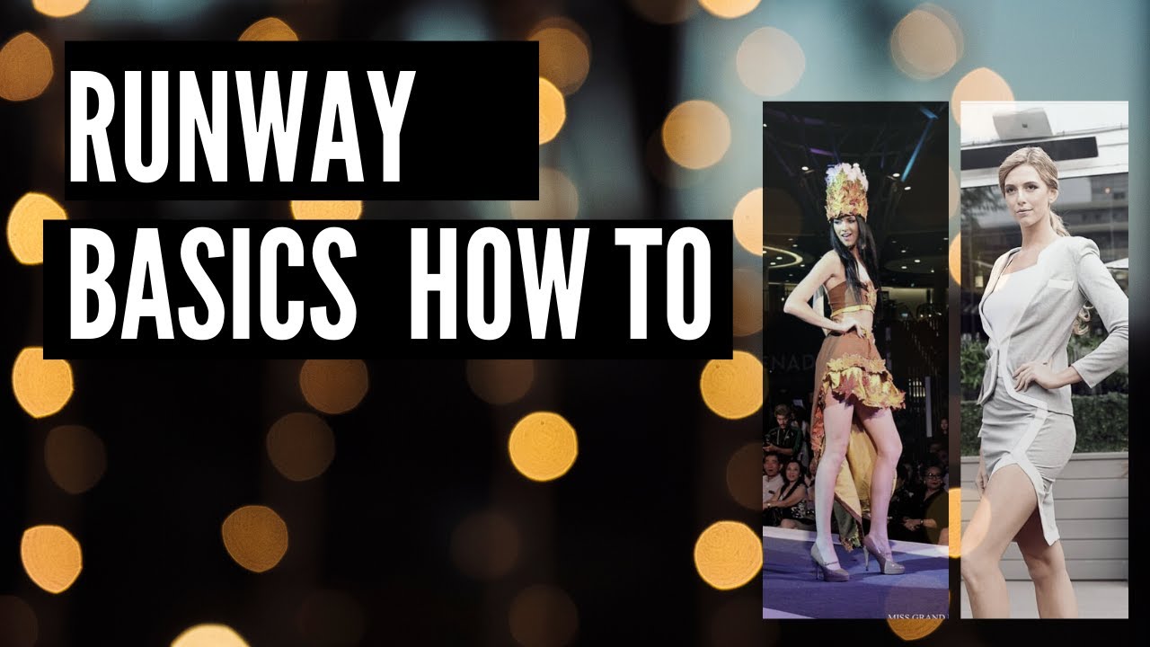 Pageant Walk/ Runway Walk how to - YouTube