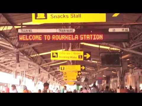 Rourkela Station -Passenger facilities. - YouTube
