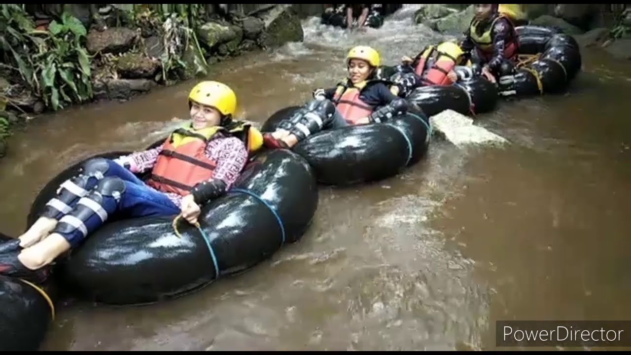 River Tubing Kali Pring kuning - YouTube