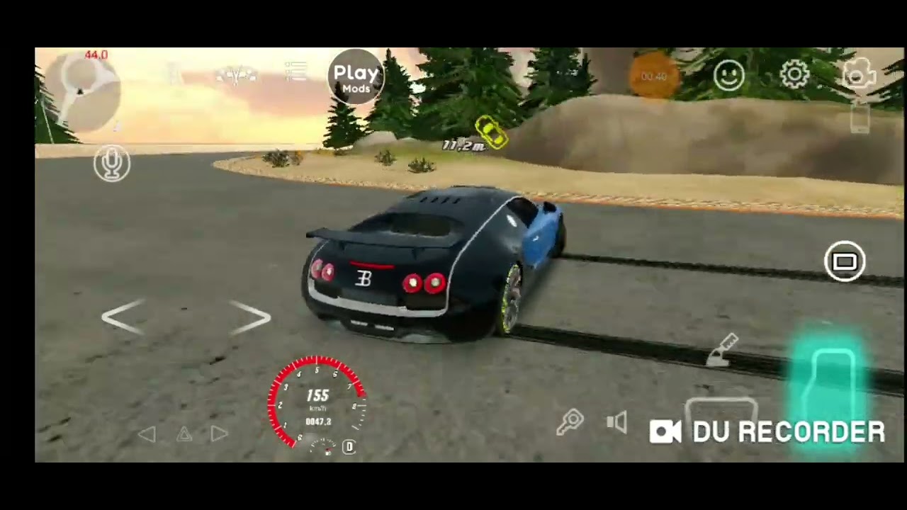 CPM - Drift Bugatti Chiron 1695 hp - YouTube