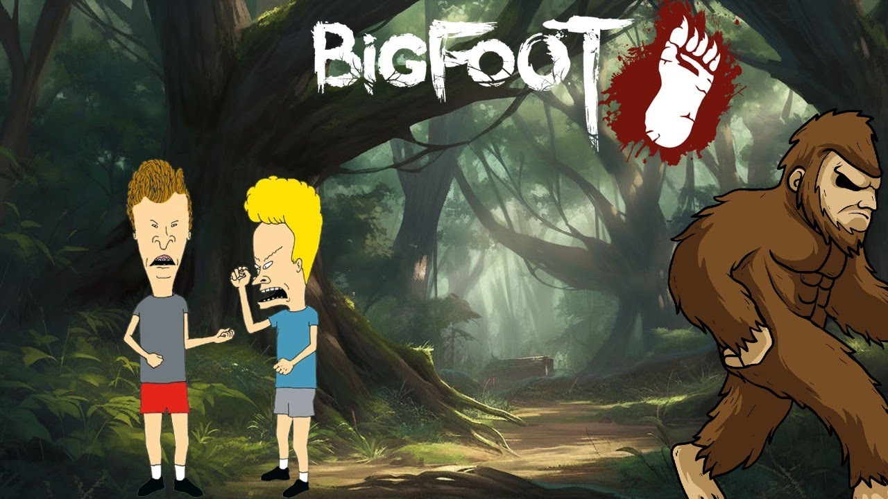 We come for BIGFOOT... - YouTube