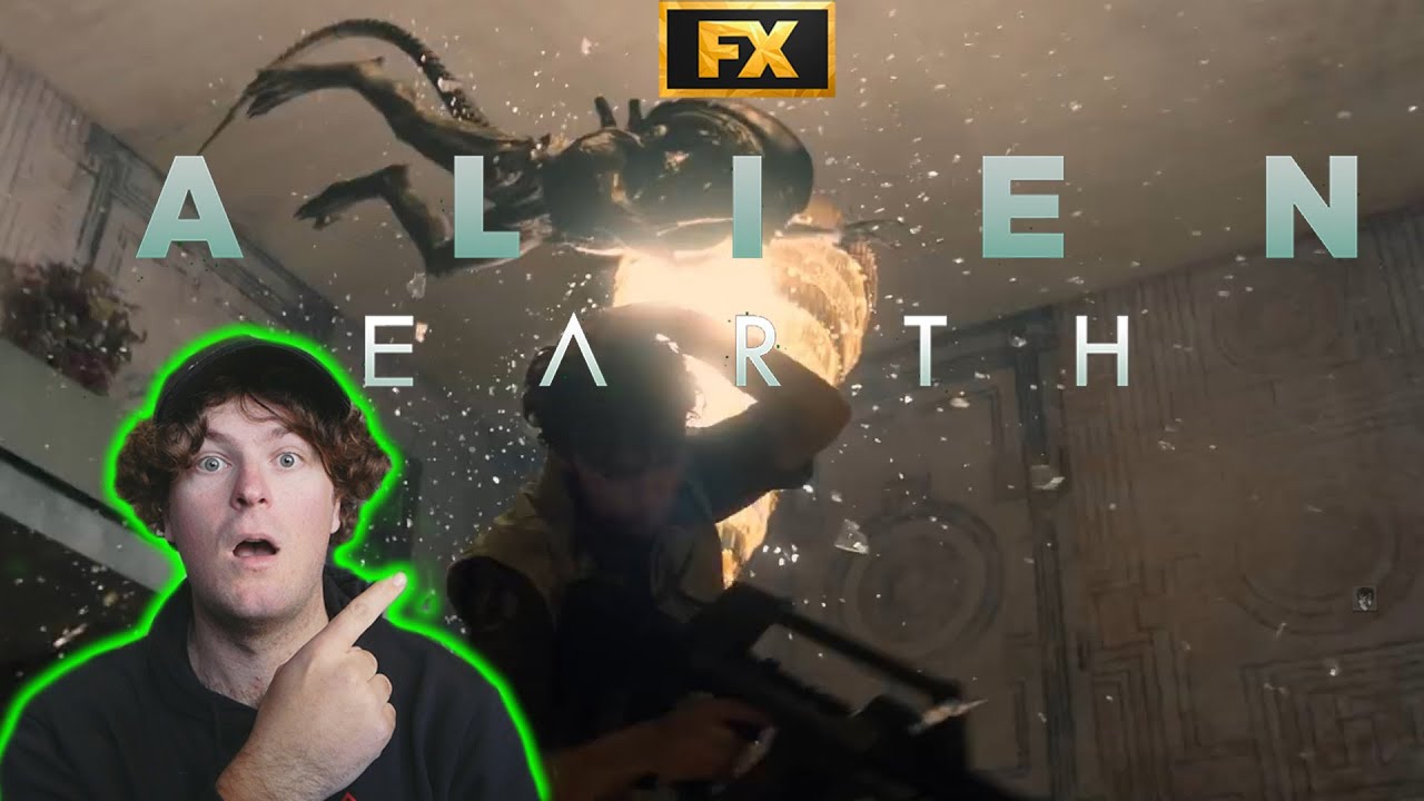 FX's Alien: Earth (2025) | Trailer Reaction - YouTube