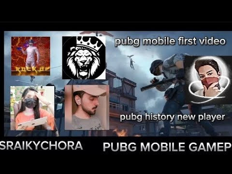 pubg mobile fast video pubg history new player😈 srakychora pubg mobile ...