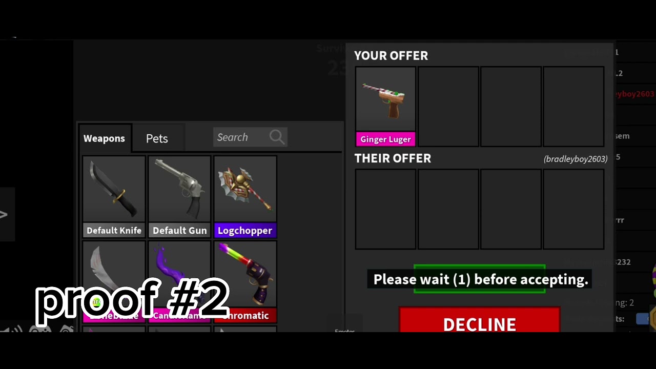 He gave me 300 robux before for my ice blaster now he gave me 90 for ...
