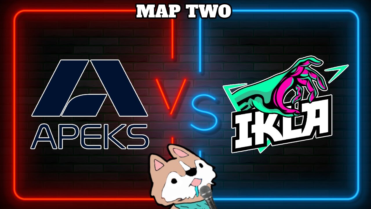 IKLA vs Apeks - w/ Vtuber Commentary! - Mirage Map 2 - YouTube