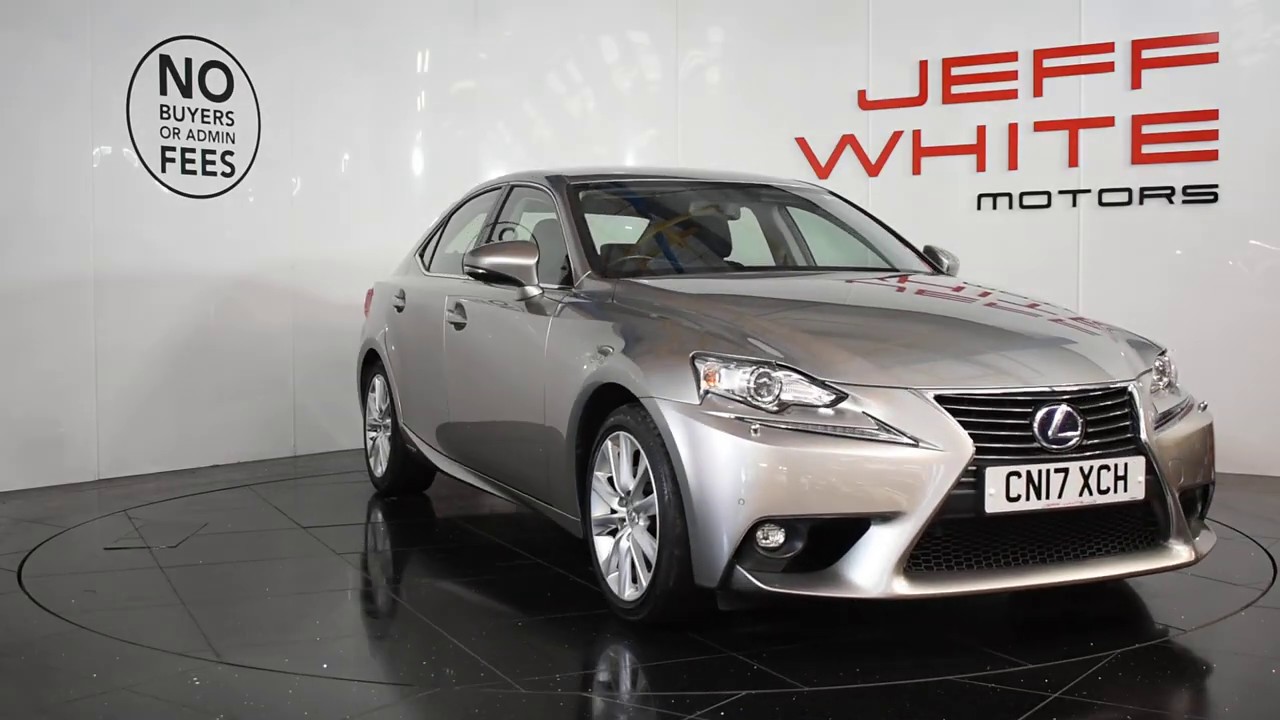 2017 Lexus IS300h Executive Edition 4dr CVT Auto - YouTube