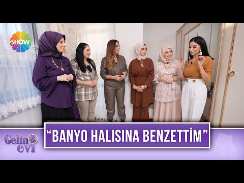 Yatak odasının halısına eleştiri: “Banyo halısına benzettim!” | Gelin 783. Bölüm
