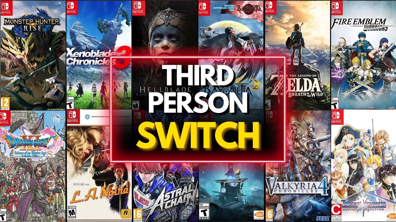 TOP 50 Best Third-person Games on Nintendo Switch (2025) - YouTube