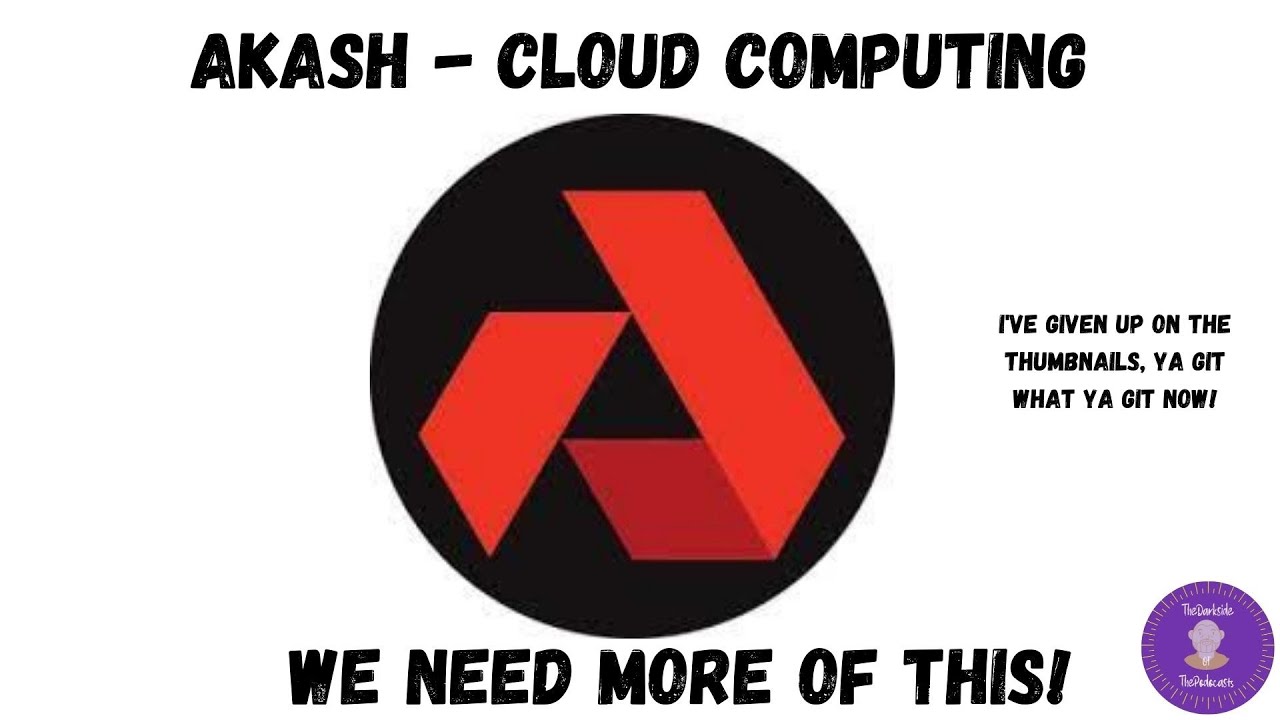 Akash Crypto - Decentralized cloud computing. Good investment? Easy to deploy? Bit of both, but ...