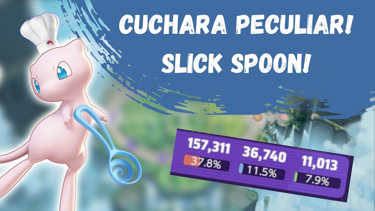 GUIA RAPIDA: Cuchara Peculiar | Pokemon Unite - YouTube