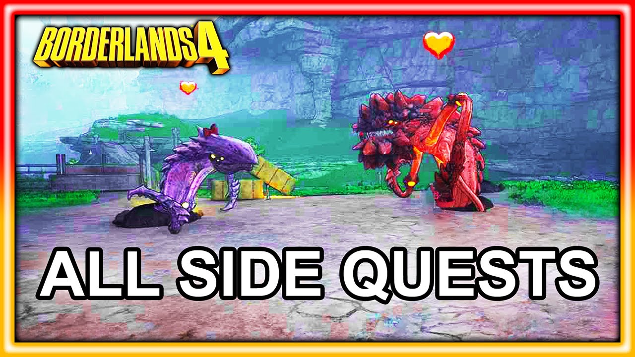 🔴 Every BL4 Side Quest On UVHM 5 - YouTube