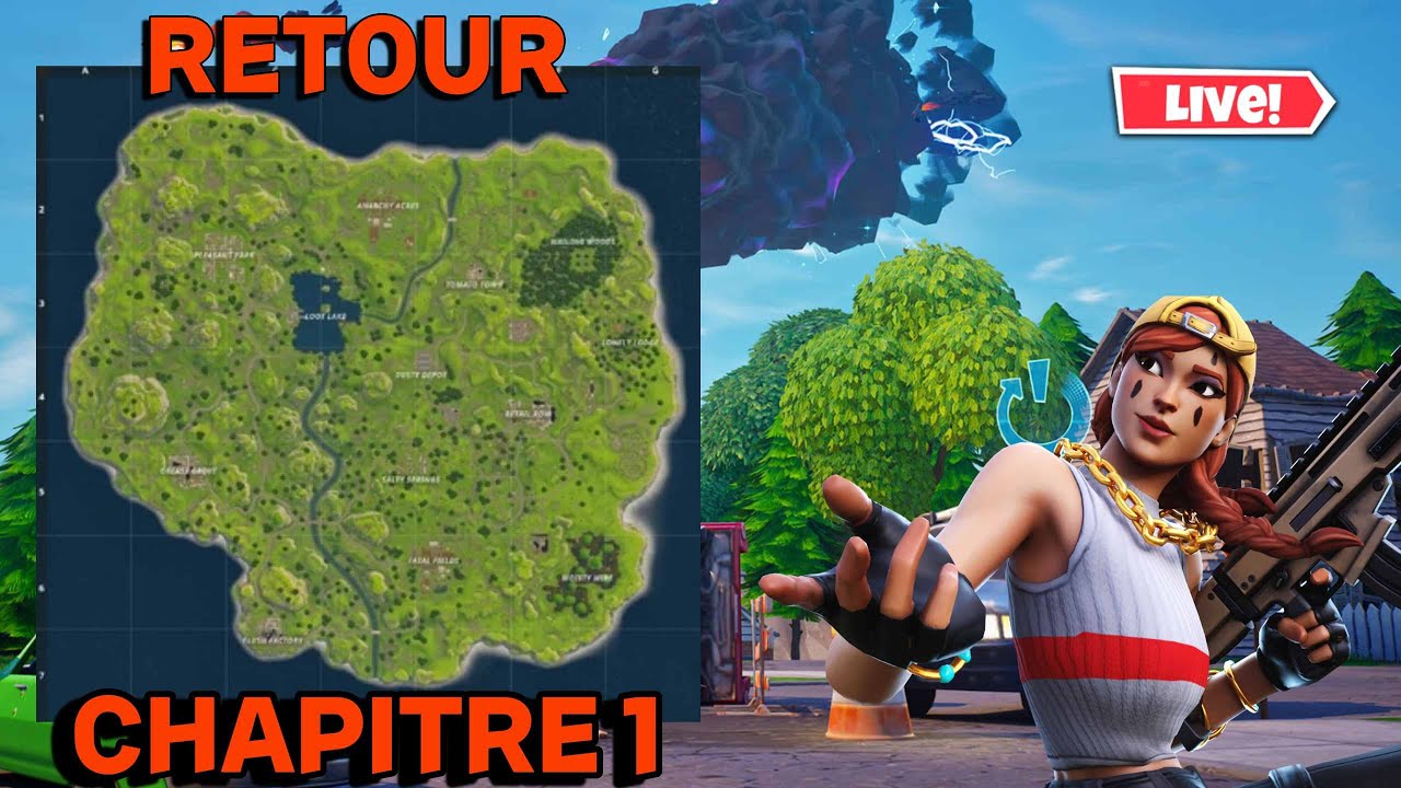 RETOUR DU CHAPITRE 1?! - YouTube